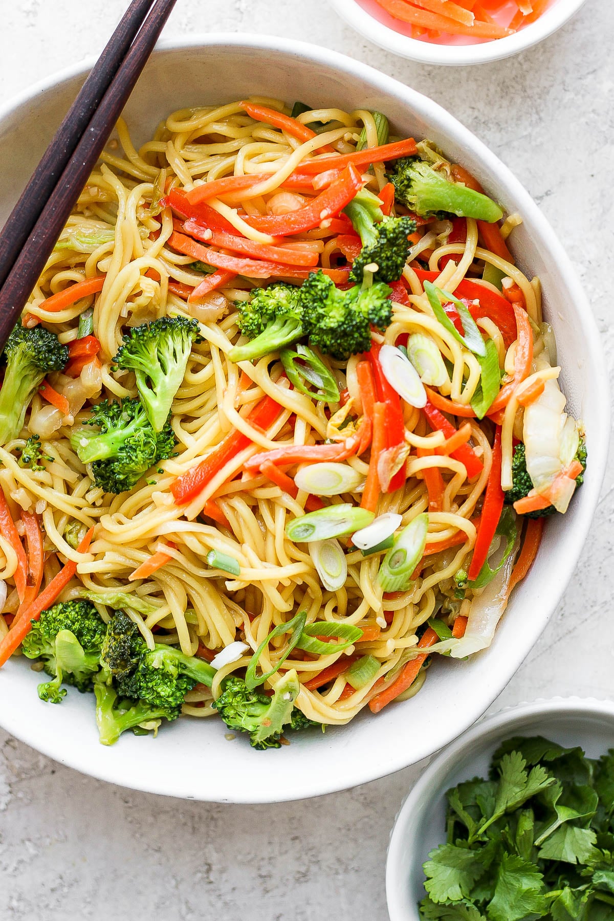 Easy Vegetable Chow Mein (One Pan, 25 Minutes!) - The Food Post